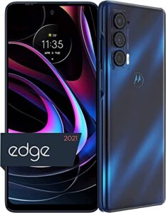 motorola moto edge 5g uw nebula blue for verizon (renewed) (blue (128gb))