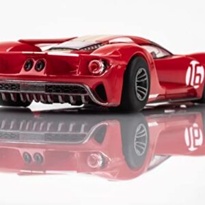 AFX/Racemasters Ford GT Heritage #16 Red AFX22067 HO Slot Racing Cars