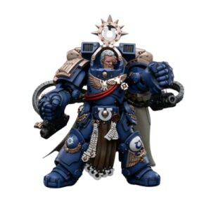 joytoy 1/18 warhammer 40,000 action figure ultramarines chapter master marneus calgar model