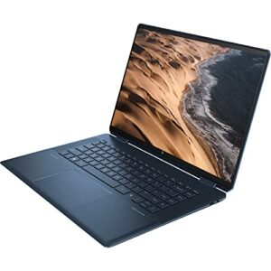 HP Spectre X360 2-in-1 Touchscreen Laptop, 16" 3K+ Touchscreen, Intel Core i7-12700H, 16GB RAM, 512GB SSD, Webcam, FP Reader, Tilt Pen Included, Win11 Home (Renewed)