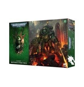 games workshop - warhammer 40,000 - battleforce - salamanders: warforged strike force