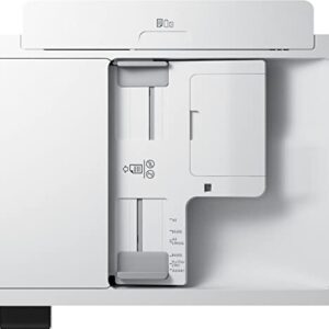 Epson EcoTank Pro ET-16600 Wide-Format All-in-One Supertank Wireless Color Inkjet Printer, White- Print Copy Scan Fax - 4.3" LCD, 25 ppm, 4800 x 1200 dpi, 13 x 19, Auto 2-Sided Printing, 50-Sheet ADF