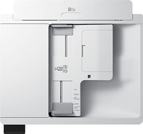 Epson EcoTank Pro ET-16600 Wide-Format All-in-One Supertank Wireless Color Inkjet Printer, White- Print Copy Scan Fax - 4.3" LCD, 25 ppm, 4800 x 1200 dpi, 13 x 19, Auto 2-Sided Printing, 50-Sheet ADF