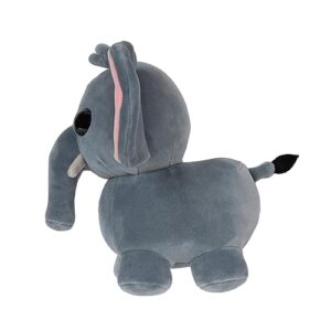 Adopt Me! Collector Plush - Elephant - Series 2 - Rare in-Game Stylization Plush - Toys for Kids Featuring Your Favorite Pet, Ages 6+