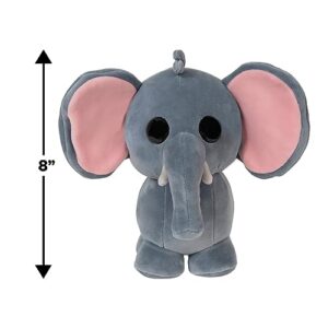 Adopt Me! Collector Plush - Elephant - Series 2 - Rare in-Game Stylization Plush - Toys for Kids Featuring Your Favorite Pet, Ages 6+