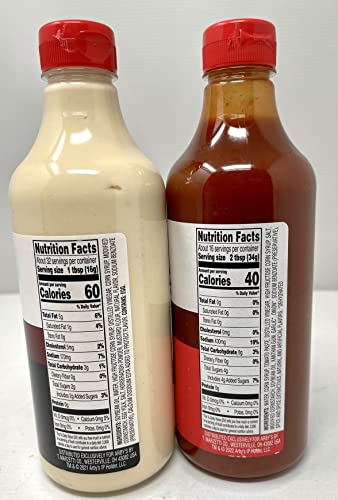 Arby's Sauce & Horsey Sauce 16oz bottles 2 pack And Horseradish