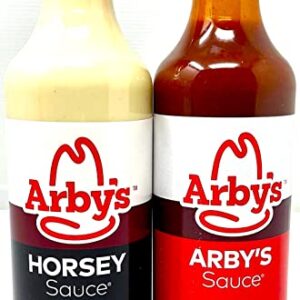 Arby's Sauce & Horsey Sauce 16oz bottles 2 pack And Horseradish