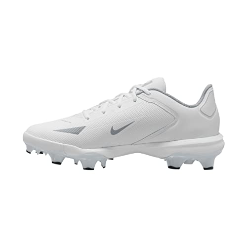 Nike Force Trout 8 Pro Molded Baseball Cleats White | Black Size 8 Medium