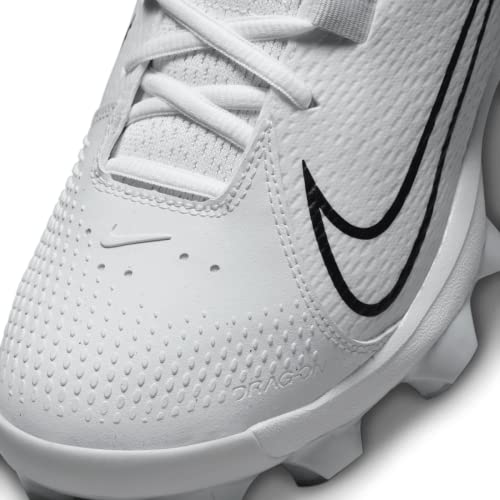 Nike Women's Hyperdiamond 4 Pro Molded Softball Cleats White | Black Size 9 Medium