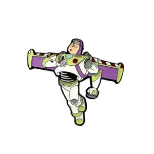 anime buzz lightyea pins, cartoon toy stoy cosplay environmental zinc alloy metal breastpin, gifts for women and girls (2)