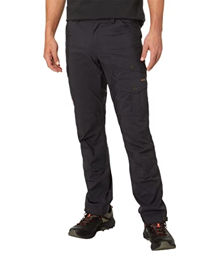 Fjallraven Vidda Pro Lite Trousers - Men's Dark Grey 54 Regular