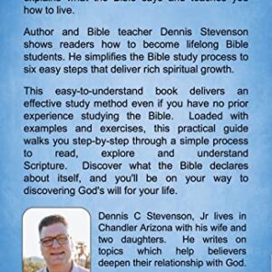 Study the Bible - Six Easy Steps: Understand Scripture & Deepen your Faith (Understanding God's Word)