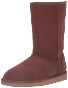 koolaburra by ugg women's koola tall mid calf boot, cappuccino, 7