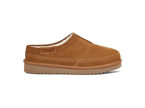 Koolaburra by UGG Women's GRAISEN Slipper, Chestnut, 9