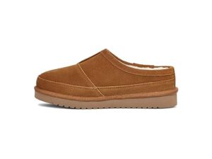 koolaburra by ugg women's graisen slipper, chestnut, 9