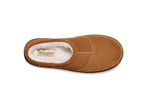 Koolaburra by UGG Women's GRAISEN Slipper, Chestnut, 9