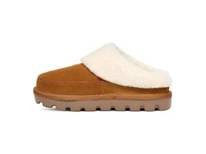 koolaburra by ugg women's tizzey slipper, chestnut, 8