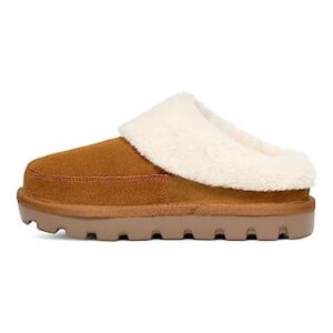 Koolaburra by UGG Women's TIZZEY Slipper, Chestnut, 8