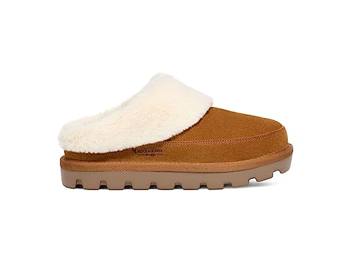 Koolaburra by UGG Women's TIZZEY Slipper, Chestnut, 8