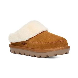 Koolaburra by UGG Women's TIZZEY Slipper, Chestnut, 8