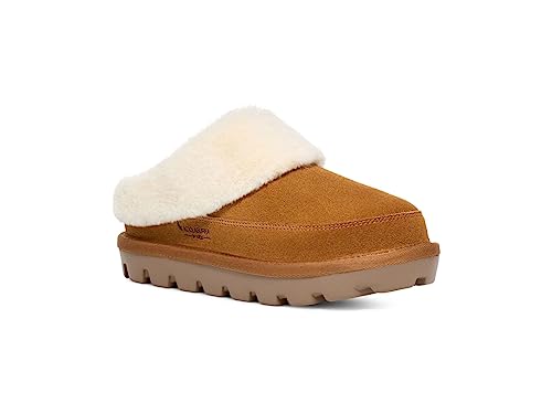 Koolaburra by UGG Women's TIZZEY Slipper, Chestnut, 8