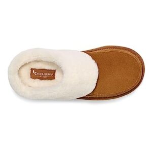 Koolaburra by UGG Women's TIZZEY Slipper, Chestnut, 8