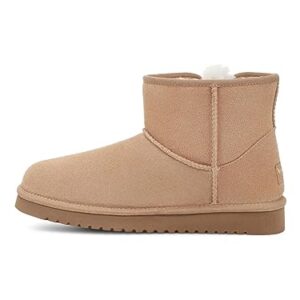 Koolaburra by UGG Women's Victoria Mini Ankle Boot, Sand, 7