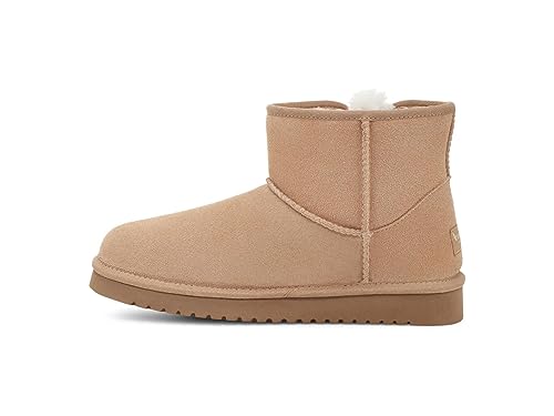 Koolaburra by UGG Women's Victoria Mini Ankle Boot, Sand, 7