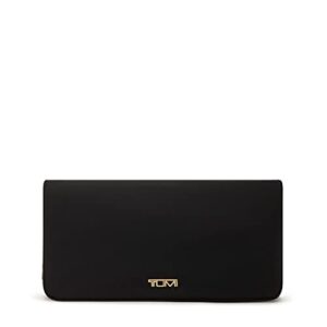 tumi small organizer - black/gold