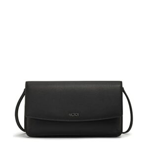 tumi belden wallet crossbody - black