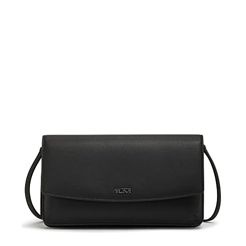 TUMI Belden Wallet Crossbody - Black