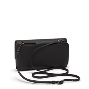 TUMI Belden Wallet Crossbody - Black