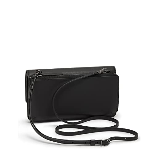 TUMI Belden Wallet Crossbody - Black