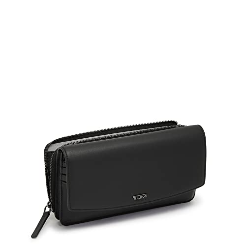 TUMI Belden Wallet Crossbody - Black