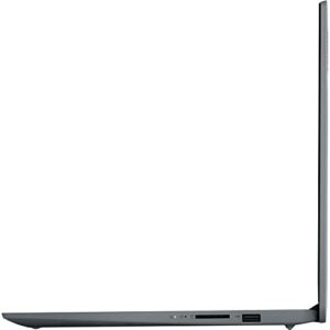 Lenovo Ideapad 1 Laptop, 15.6" HD Screen, AMD Athlon Silver 3050U, 8GB RAM, 256GB PCIe SSD + 128GB eMMC, Webcam, HDMI, Type-C, Wi-Fi 6, Media Card Reader, Windows 11 Home