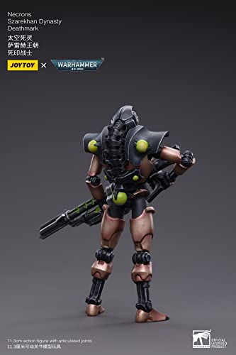 JoyToy Warhammer 40k: Necrons Szarekhan Dynasty Deathmark 1:18 Scale Action Figure