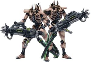 joytoy warhammer 40k: necrons szarekhan dynasty tesla carbine 1:18 scale action figure