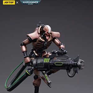 JoyToy Warhammer 40k: Necrons Szarekhan Dynasty Tesla Carbine 1:18 Scale Action Figure