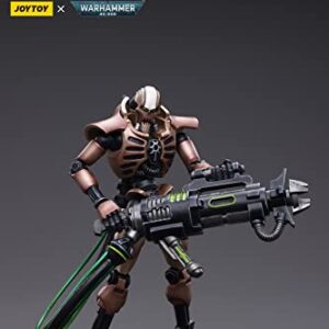 JoyToy Warhammer 40k: Necrons Szarekhan Dynasty Tesla Carbine 1:18 Scale Action Figure