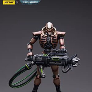 JoyToy Warhammer 40k: Necrons Szarekhan Dynasty Tesla Carbine 1:18 Scale Action Figure