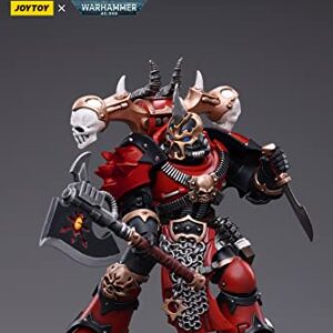 JoyToy Warhammer 40k: Chaos Space Red Corsairs Champ Gotor 1:18 Action Figure