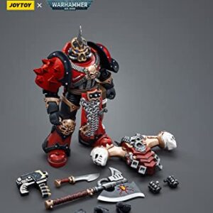 JoyToy Warhammer 40k: Chaos Space Red Corsairs Champ Gotor 1:18 Action Figure