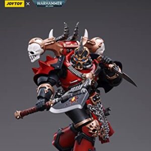 JoyToy Warhammer 40k: Chaos Space Red Corsairs Champ Gotor 1:18 Action Figure