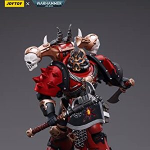 JoyToy Warhammer 40k: Chaos Space Red Corsairs Champ Gotor 1:18 Action Figure