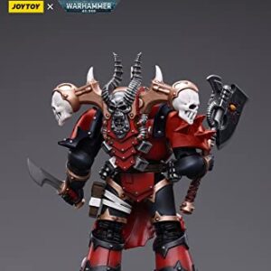 JoyToy Warhammer 40k: Chaos Space Red Corsairs Champ Gotor 1:18 Action Figure