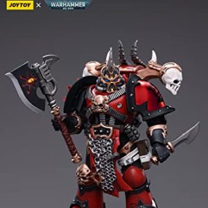 JoyToy Warhammer 40k: Chaos Space Red Corsairs Champ Gotor 1:18 Action Figure