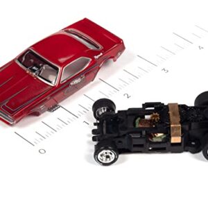 Auto World Hot Wheels Classics 4Gear - 1970's Plymouth Cuda HO Scale Slot Car