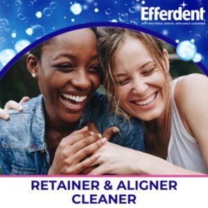 Efferdent PM Overnight Anti-Bacterial Denture Cleanser Tablets 90 ct. (Pack of 6)