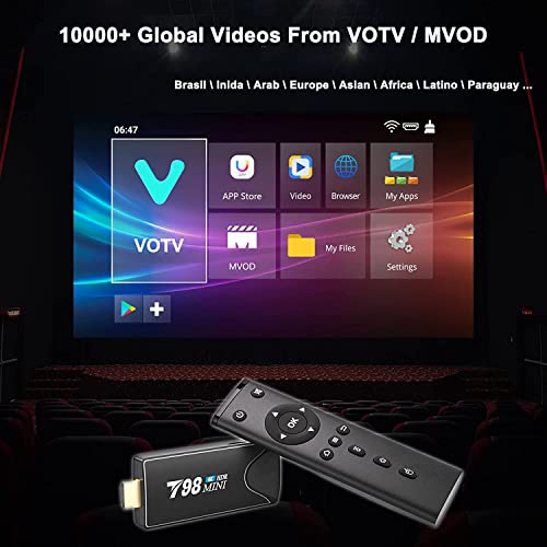 IPTV Box IPTV Stick Support Dual Band Wi-Fi&Bluetooth with About 10000 Channels from UK Greece,Brazil Indian USA,Arabic Countries.