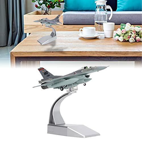 Plane Model, 1:100 Alloy Diecast Airplane Models Home Simulated Aircraft Model Decoration Collection for Child Birthday Gift